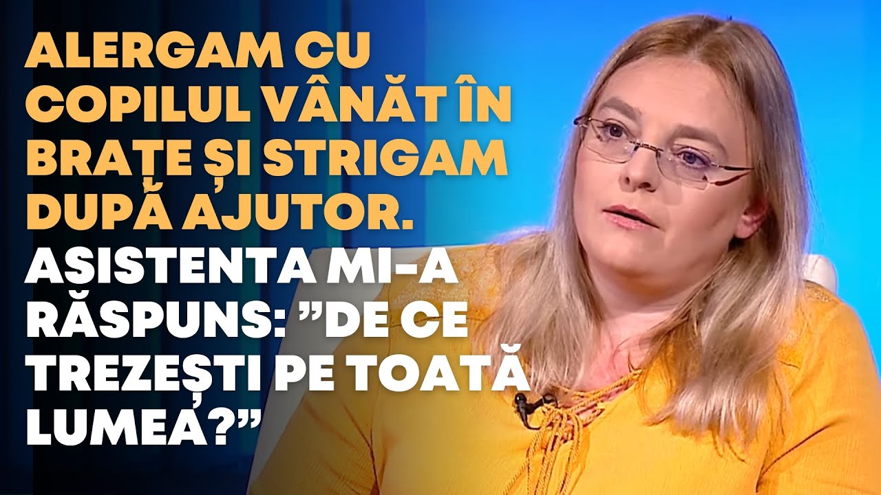 Își crește copilul cu dizabilități dintr-o eroare medicală | Alina ...