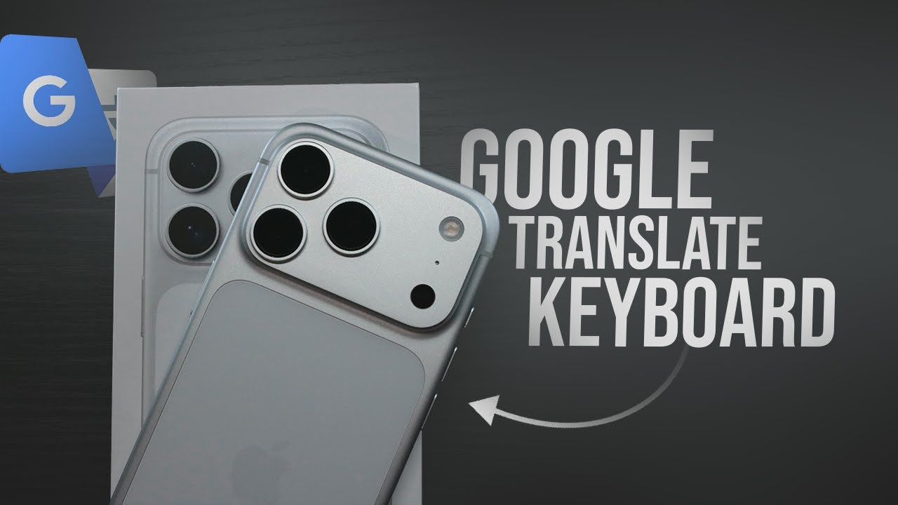 How to Use Google Translate Keyboard iPhone (tutorial) - YouTube