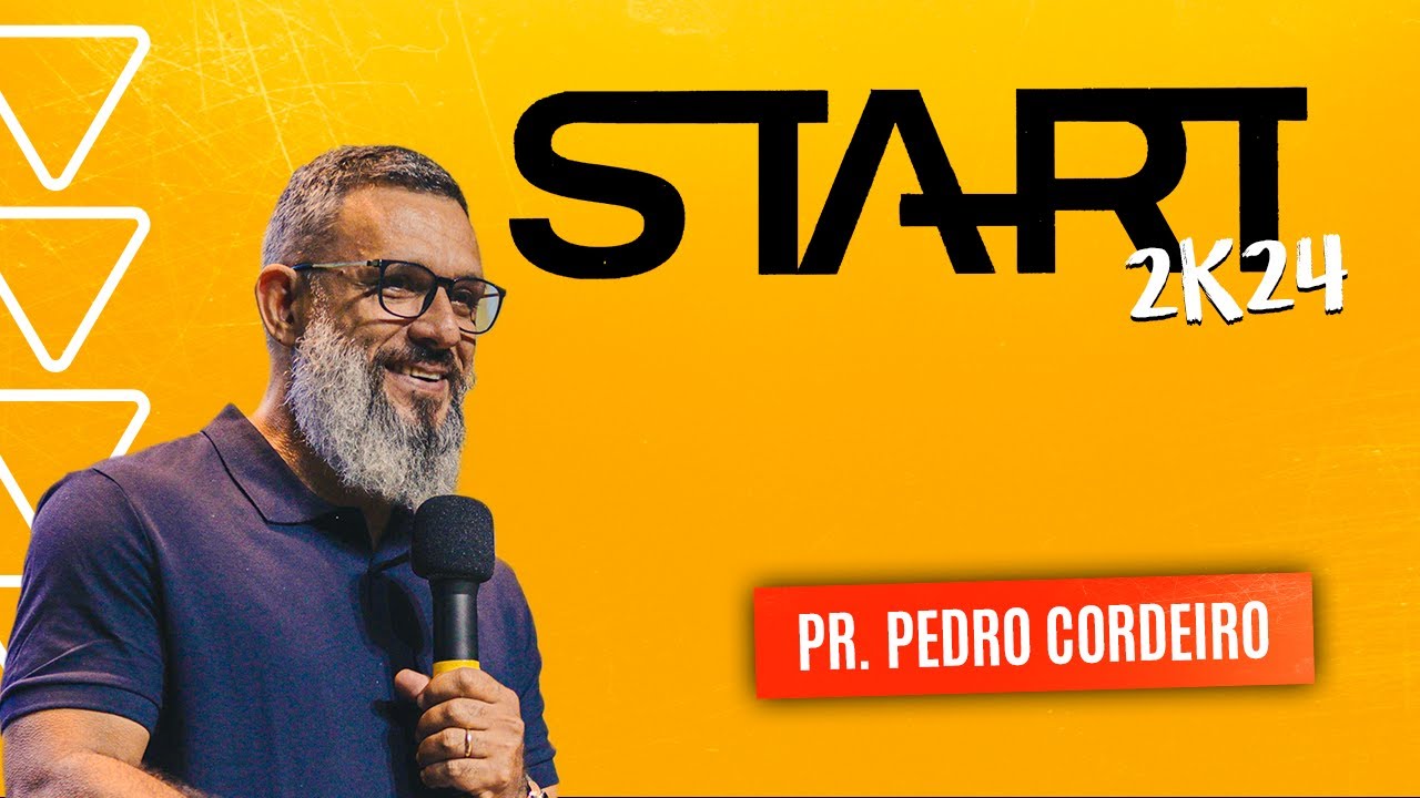 Permaneça no Evangelho - Pr Pedro (START 2024) - YouTube