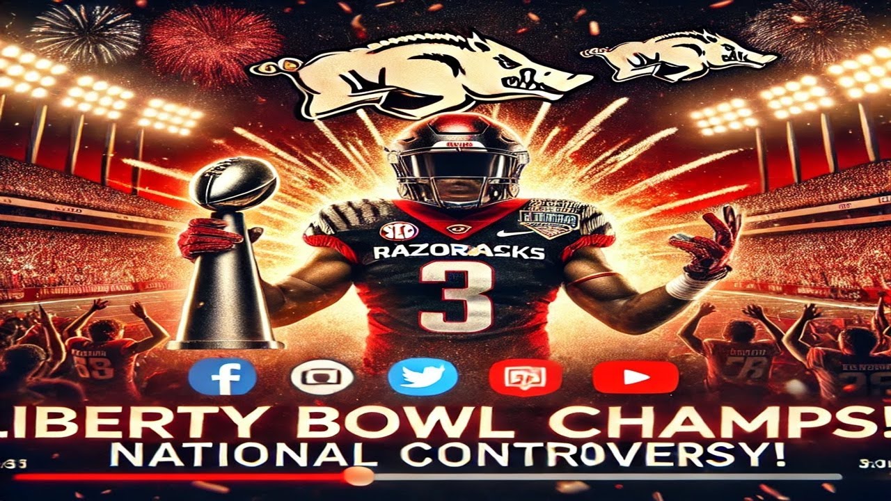 Liberty Bowl Glory: Razorbacks Triumph 🏆 | Fernando Carmona's National ...