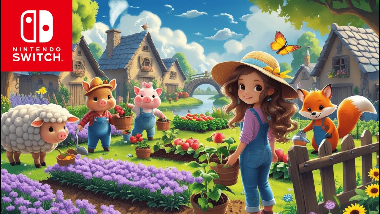 TOP 25 BEST Farming Games on Nintendo Switch - YouTube