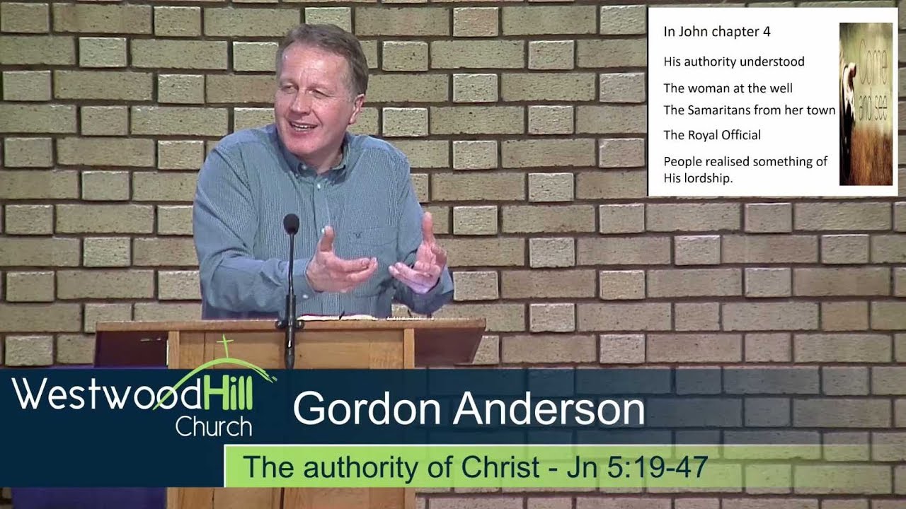 17 March 2019 PM Gordon Anderson - YouTube