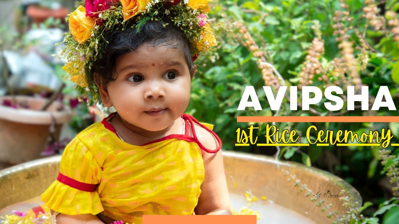 AVIPSHA 1st RICE CEREMONY Highlights || Silent Snap Photography ...