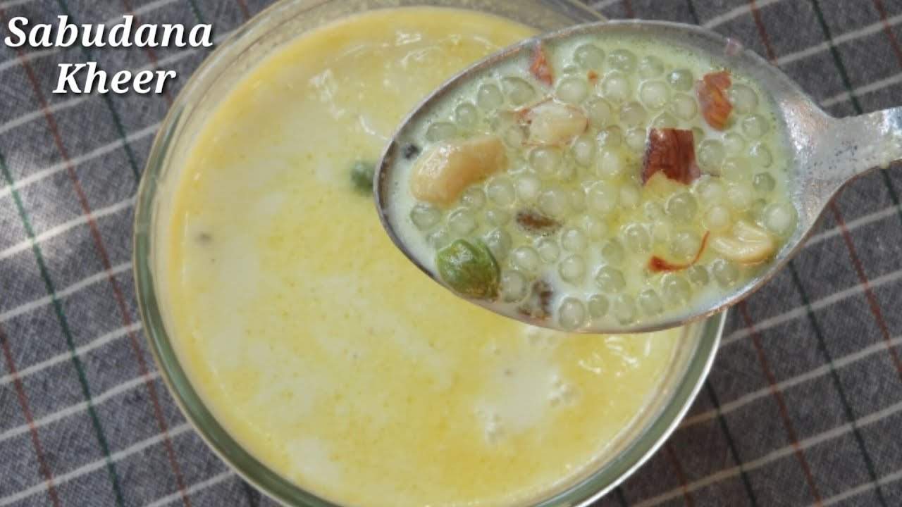 Sabudana Kheer Recipe in Kannada | ಸಾಬೂದಾನ/ಸಬ್ಬಕ್ಕಿ ಪಾಯಸ | Sabbakki ...