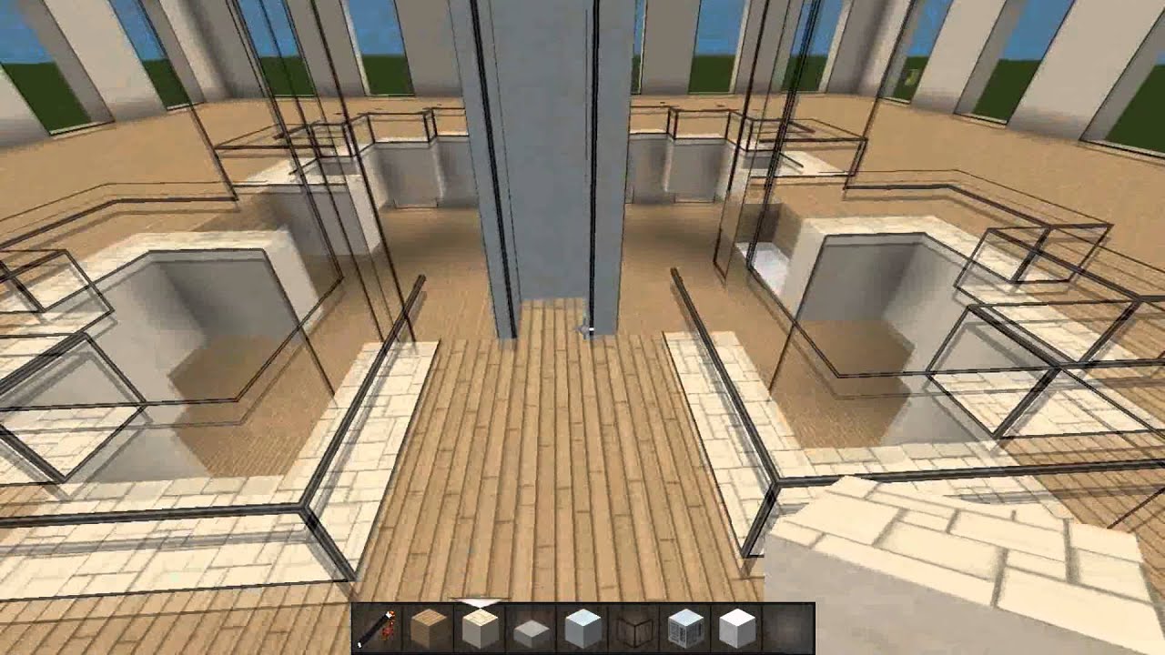 Minecraft: City Build [EPISODE 3] "Skyscraper Elevator" - YouTube