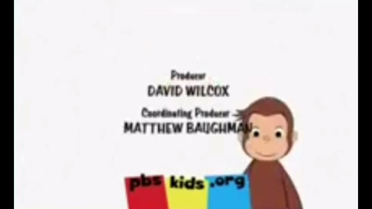 Curious George Credits Disney Junior - YouTube
