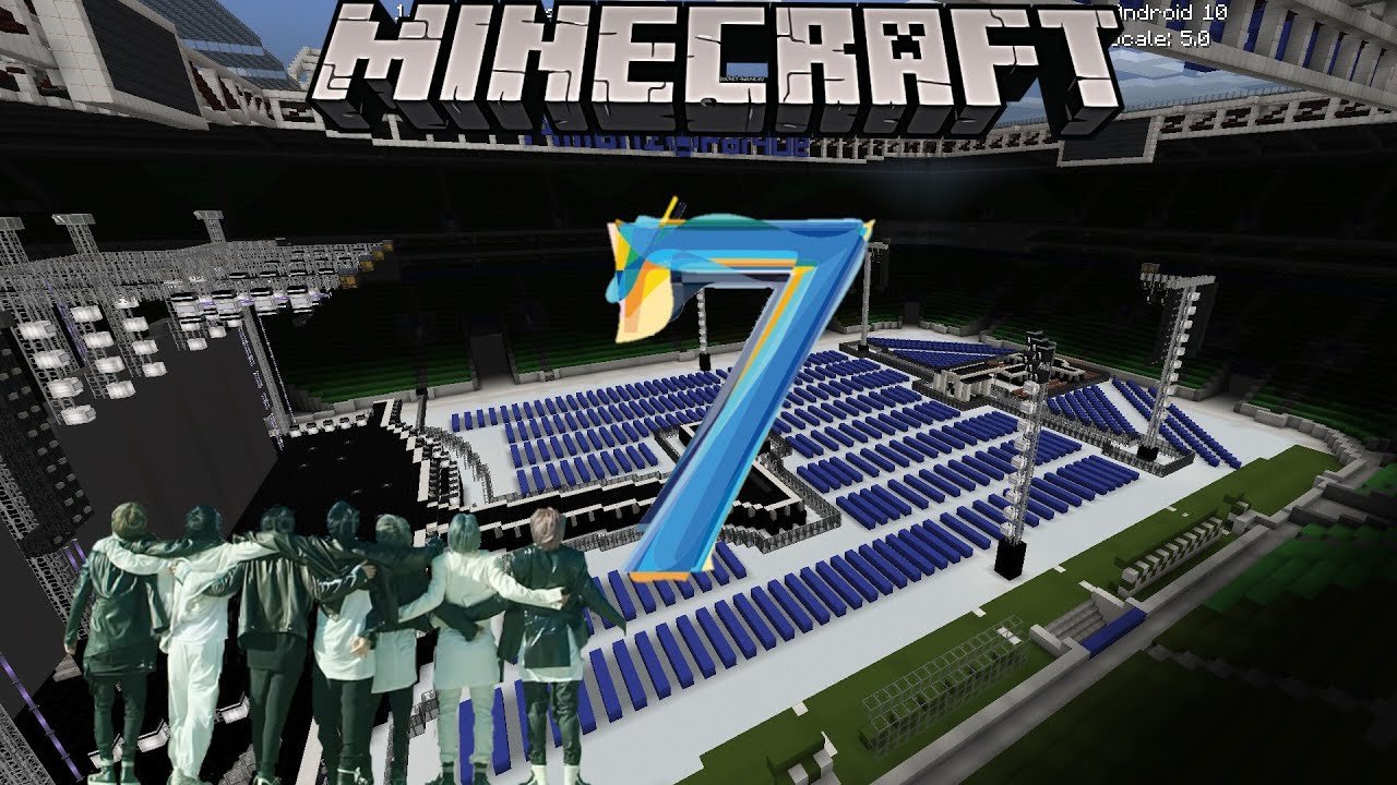 Bts - Map Of The Soul Tour - Minecraft Pe - FanMade - YouTube