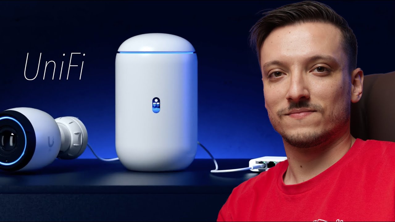 O que é a Ubiquiti? Como funciona o UniFi? Entenda de uma vez! - YouTube