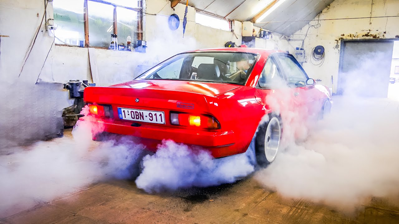 Opel Manta B GSI - Group A Exhaust | Drive by, Onboard, Details and ...