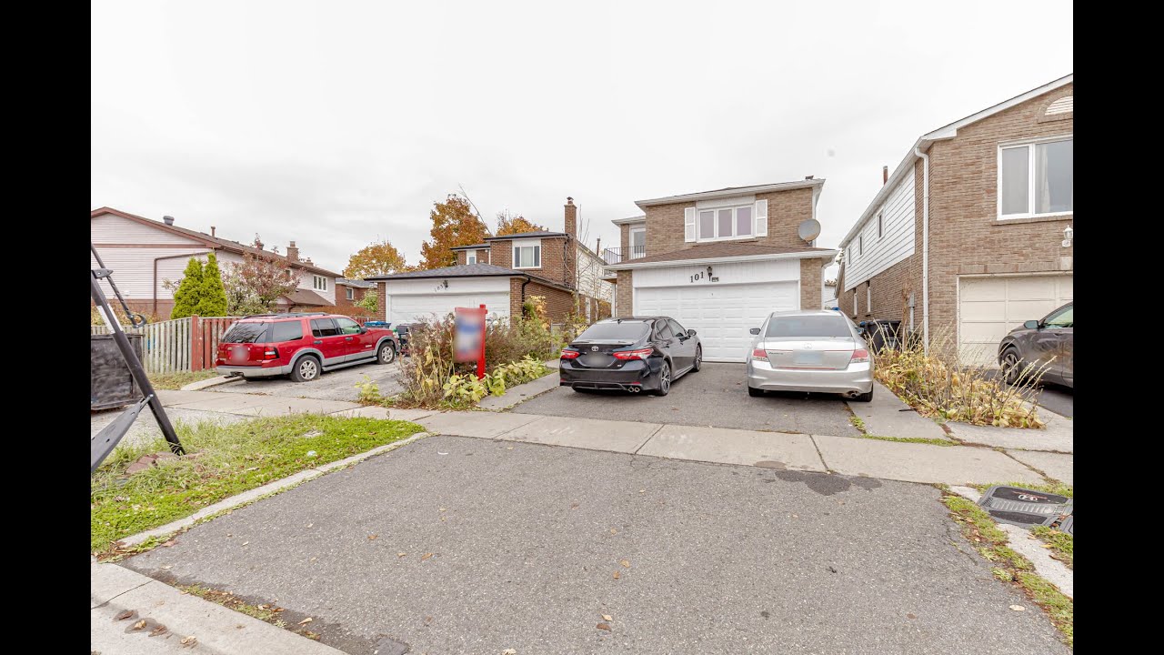 101 Banting Cres, Brampton - HD VIRTUAL TOURS - YouTube