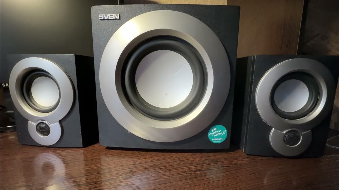 SVEN MS 915 (продаю, смотрите описание к видео) - YouTube