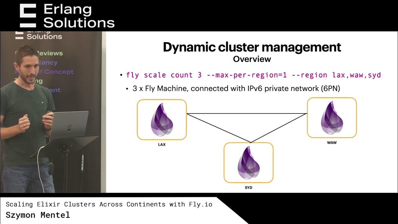 Scaling Elixir Clusters Across Continents with Fly.io | Szymon Mentel - YouTube