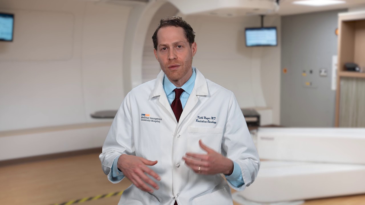 Ask Dr. Keith Unger: Can proton therapy treat liver tumors? - YouTube