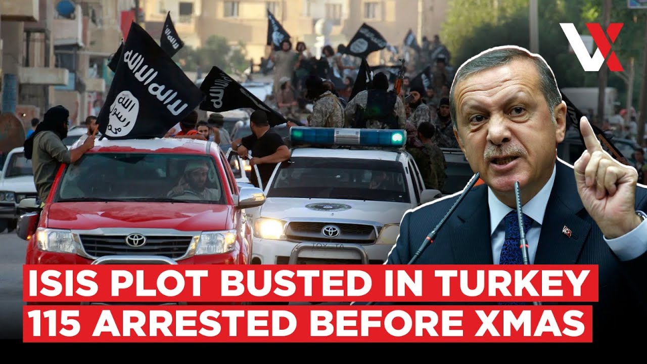 Christmas Bloodbath Averted? Turkey Raids 124 Sites As ISIS Plotters ...