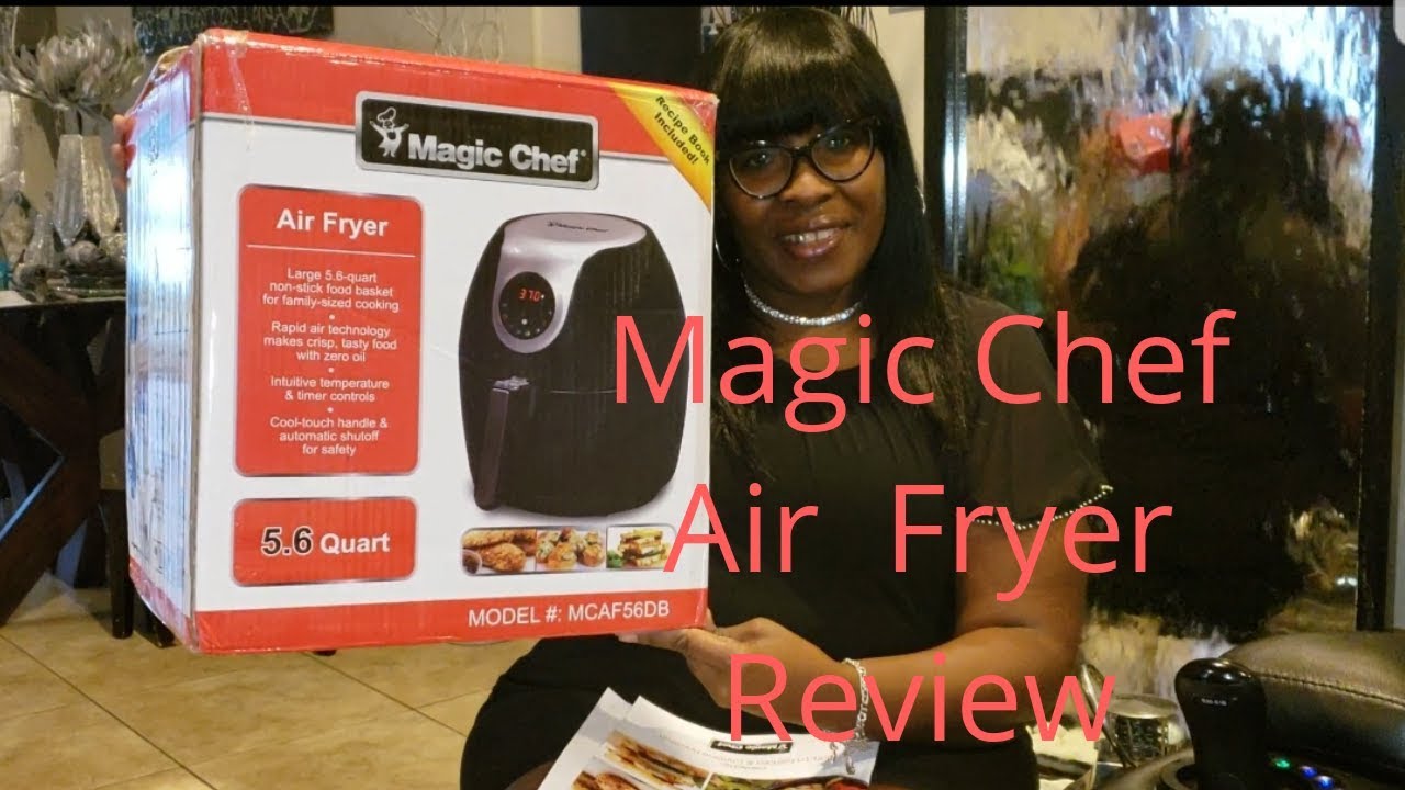 MAGIC CHEF AIR FRYER REVIEW - YouTube
