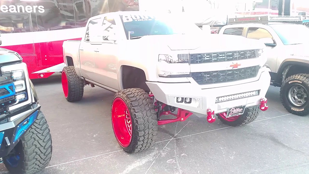 877-544-8473 Specialty Forged SF007-8 Custom Built Red Rims Chevy ...