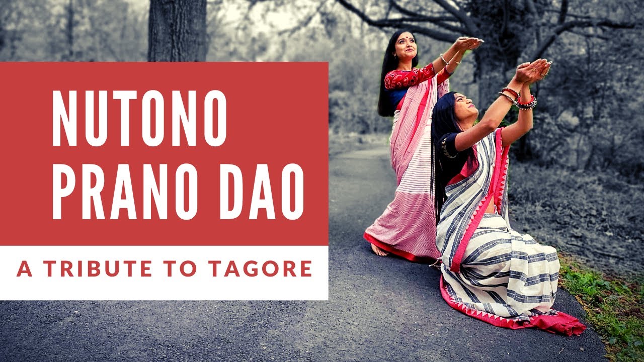 Tribute to Tagore | Nutono Prano Dao | Jishna Ganguly & Madhurima Sen ...