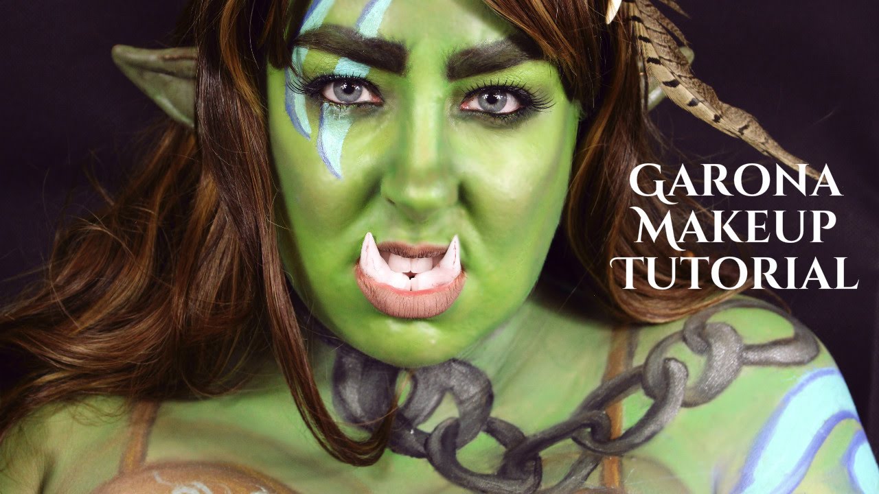 Orc Makeup Female | Makeupview.co