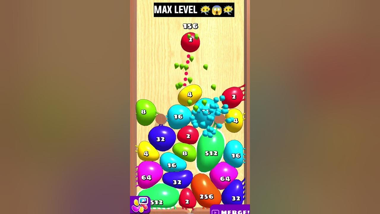 Blob Merge 3D Voodoo: RAINBOW BLOB #Short 08 - YouTube