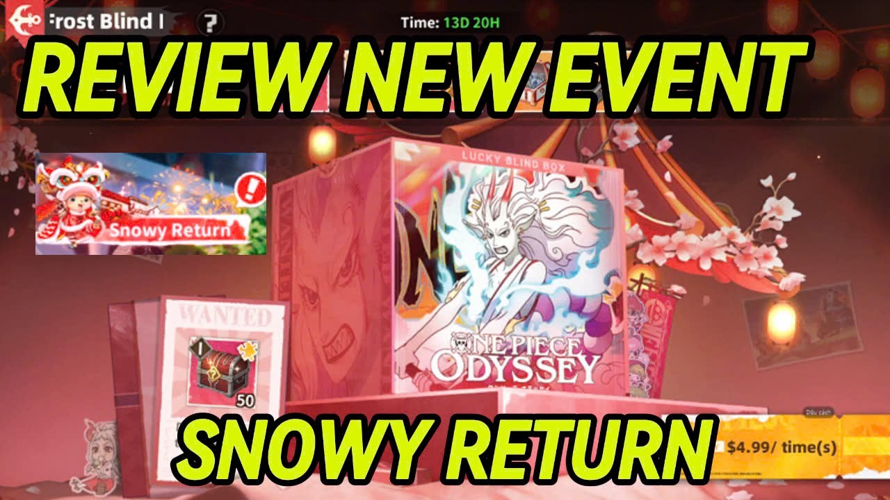 🎉 Event Tết Snowy Return – Có Gì Hot? Phần Thưởng Ngon Không? OP Sailing Kingdom - YouTube