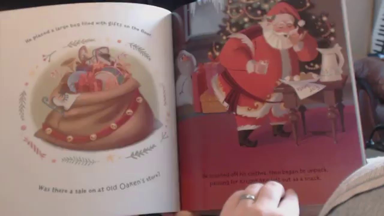 bedtime story - Olaf's Night Before Christmas - YouTube
