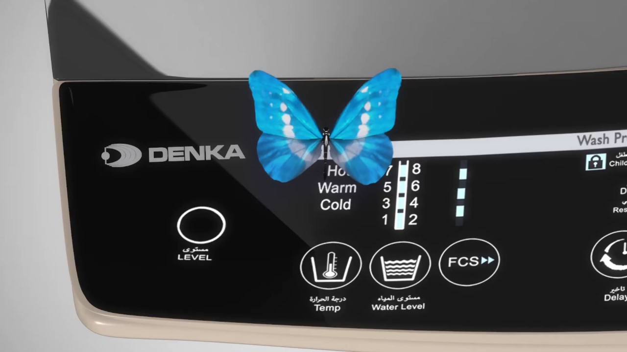 Washing Machine for DENKA - YouTube