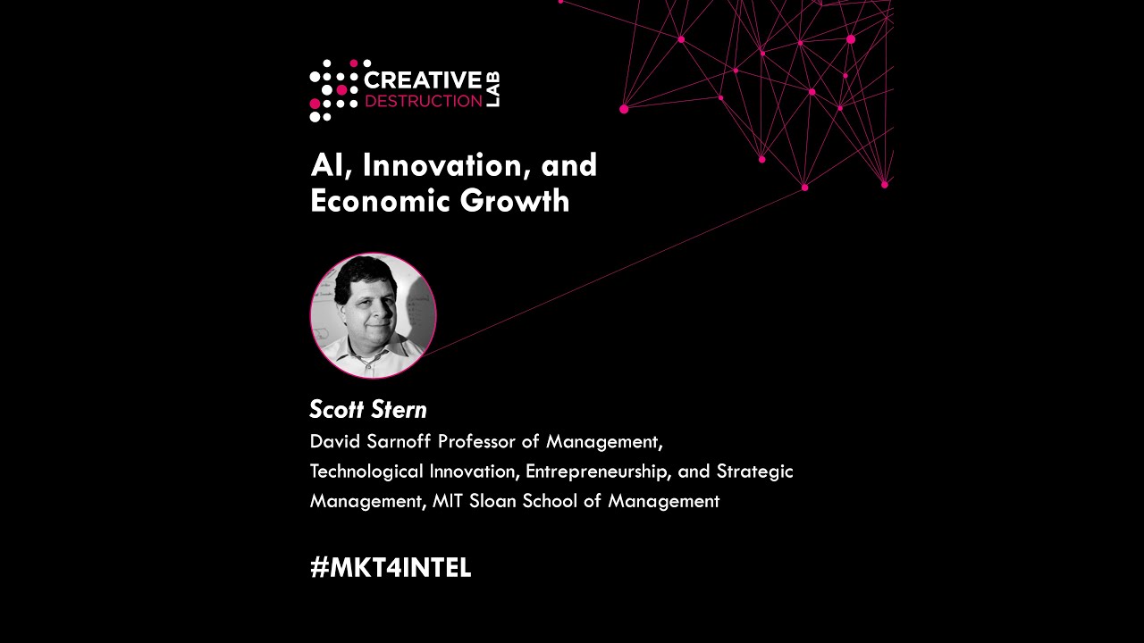 Scott Stern - AI, Innovation, and Economic Growth - YouTube