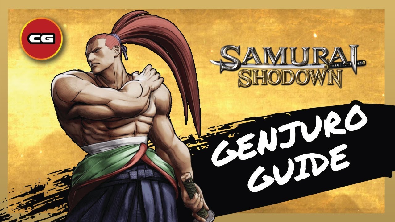 [ Samurai Shodown ] Genjuro Guide - Move Overview and Combo Guide - YouTube