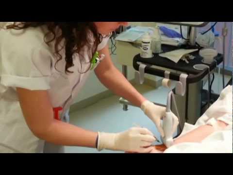 Punción Arterial Ecoguiada / Ecoguided Arterial Puncture - YouTube