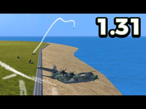 NEW TFS UPDATE 1.31!!! | Missiles, Flares and more! | Turboprop Flight ...