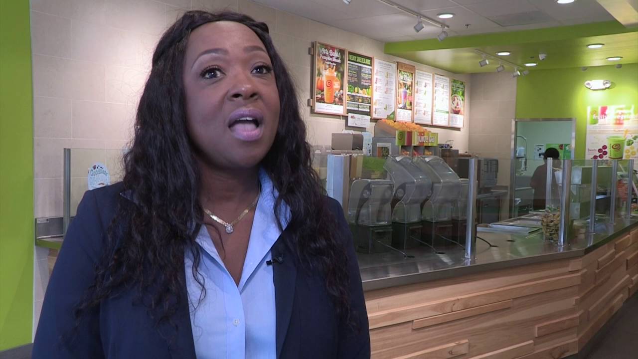 Janie Scott of Jamba Juice - YouTube