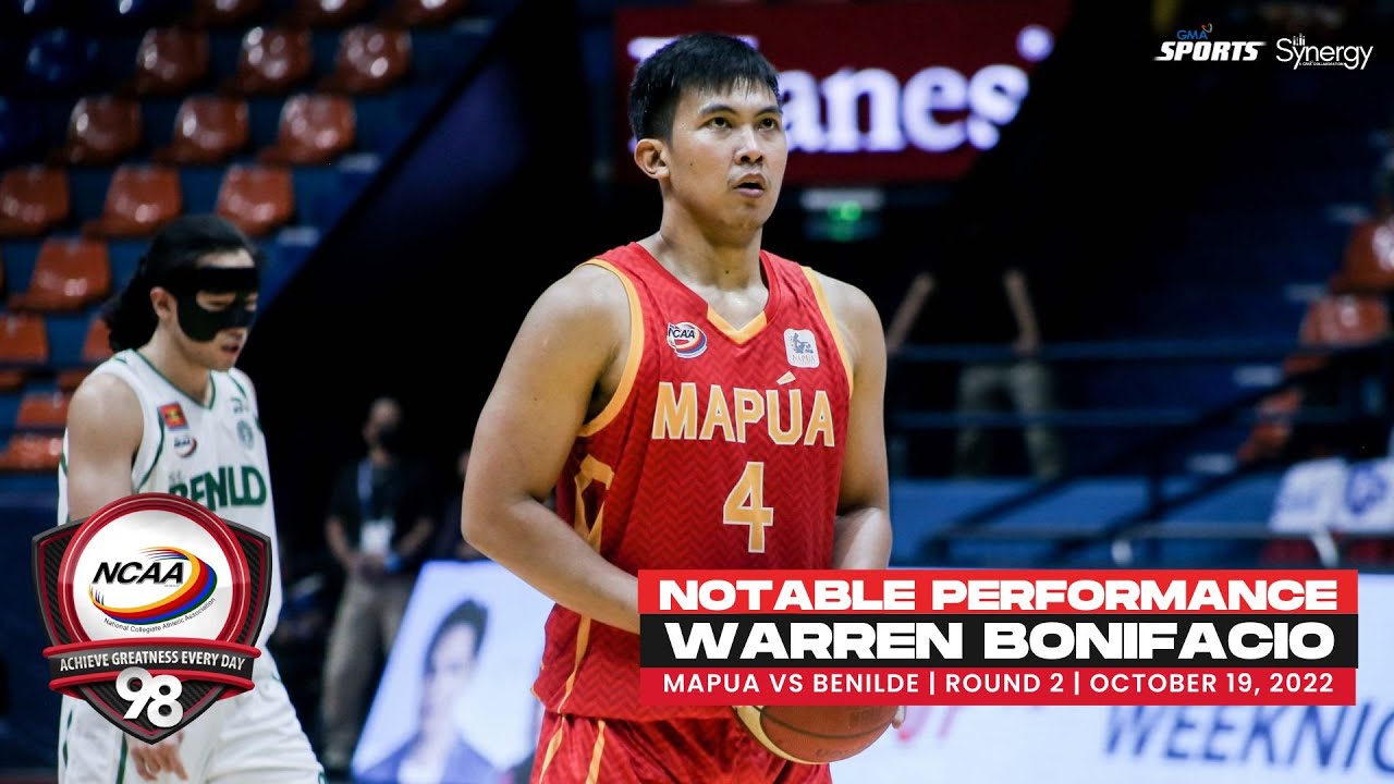 NCAA Season 98 | Notable Performance: Warren Bonifacio (Benilde vs ...
