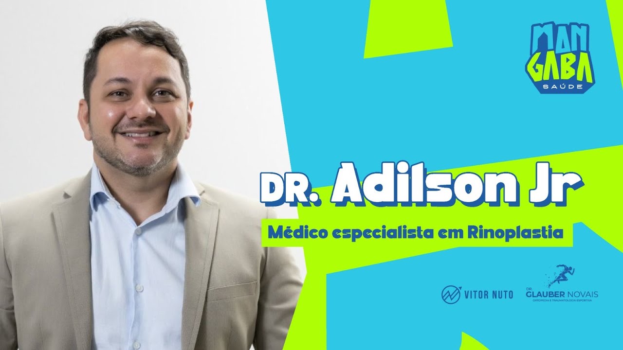 DR. ADILSON JR. - Médico Especialista em Rinoplastia #031 - YouTube