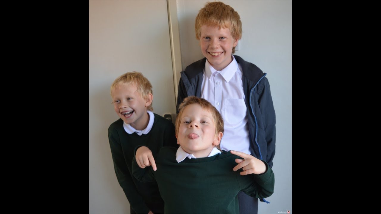 School uniform from F&F unboxing haul - YouTube