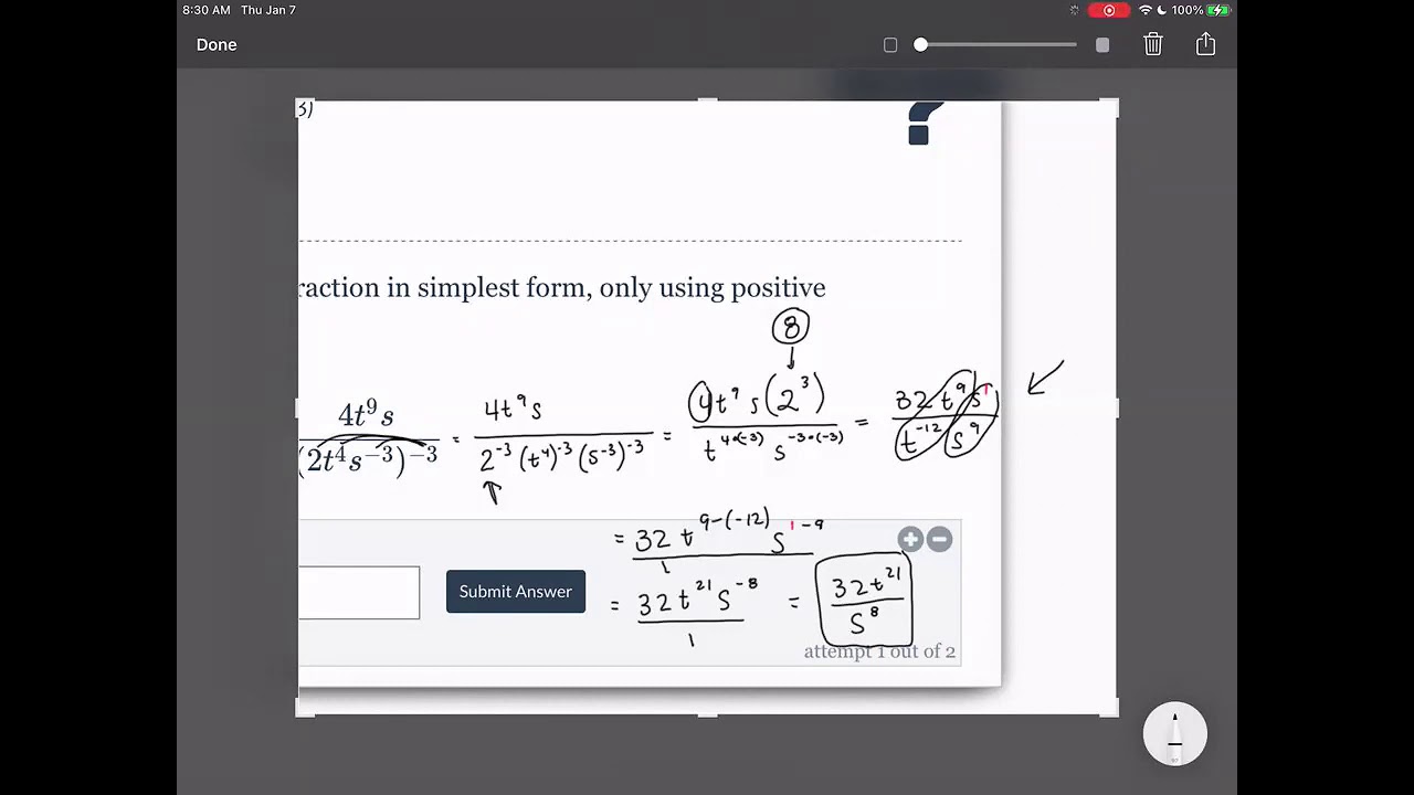 Exponential Rules (Level 3) - YouTube