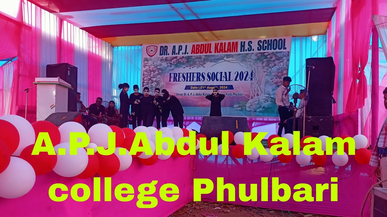 A.p.j.abdul Kalam college phulbari - YouTube