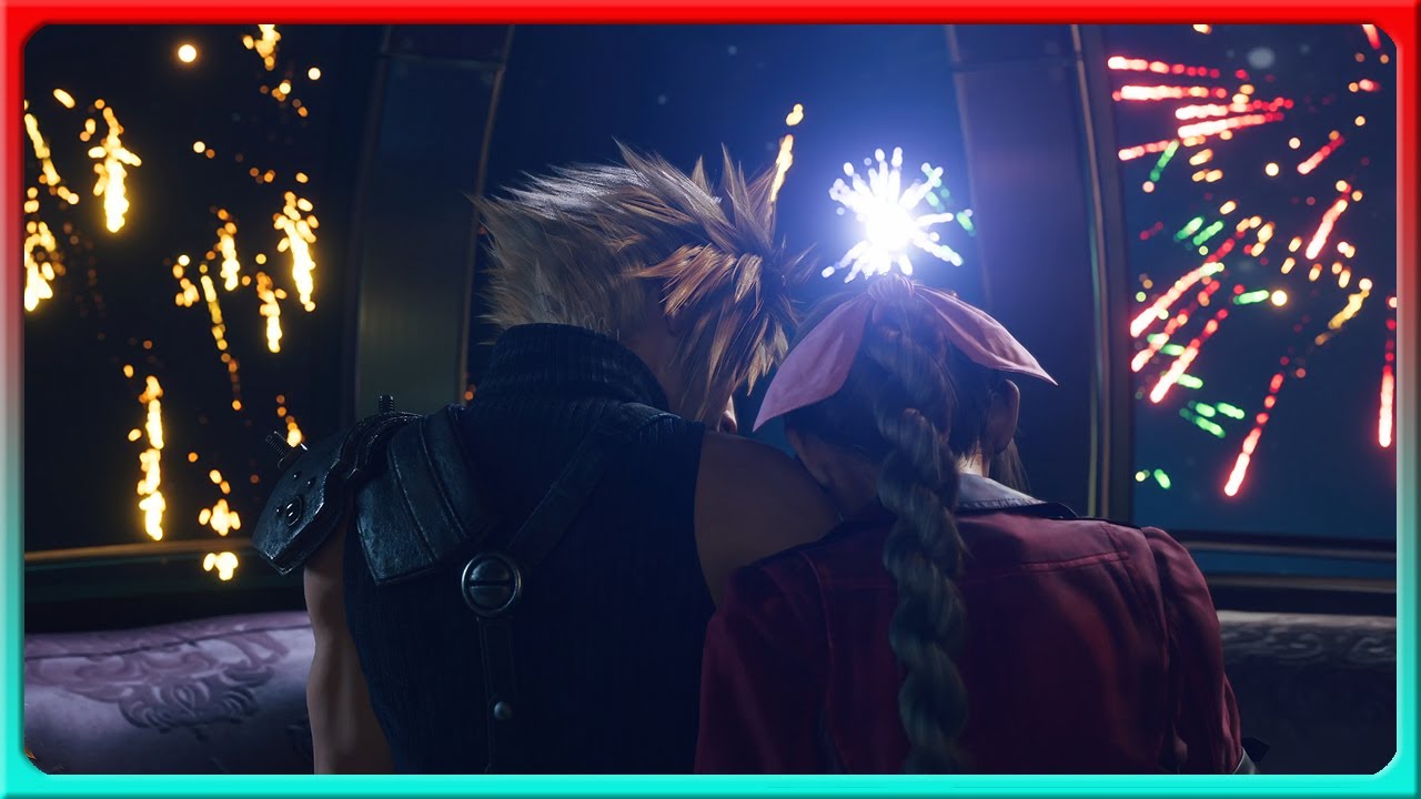Así es la cita ÍNTIMA de Cloud y Aeris en la noria (Final Fantasy VII: Rebirth) - YouTube