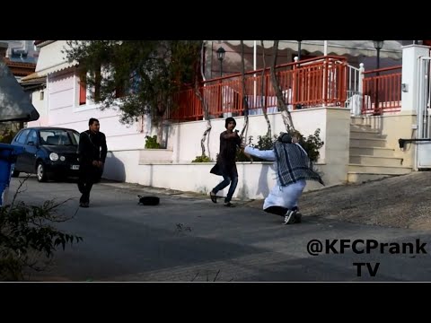 Arab Bomb Prank Gone Wrong In Greece Part 2