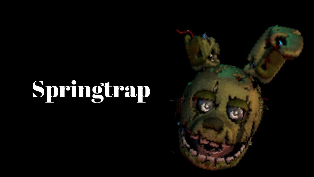 ALL Springtrap Jumpscares + Sounds | FNAF Ultimate Custom Night - YouTube
