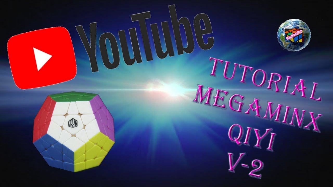 MEGAMINX | Tutorial | QIYI Galaxy V.2 - YouTube