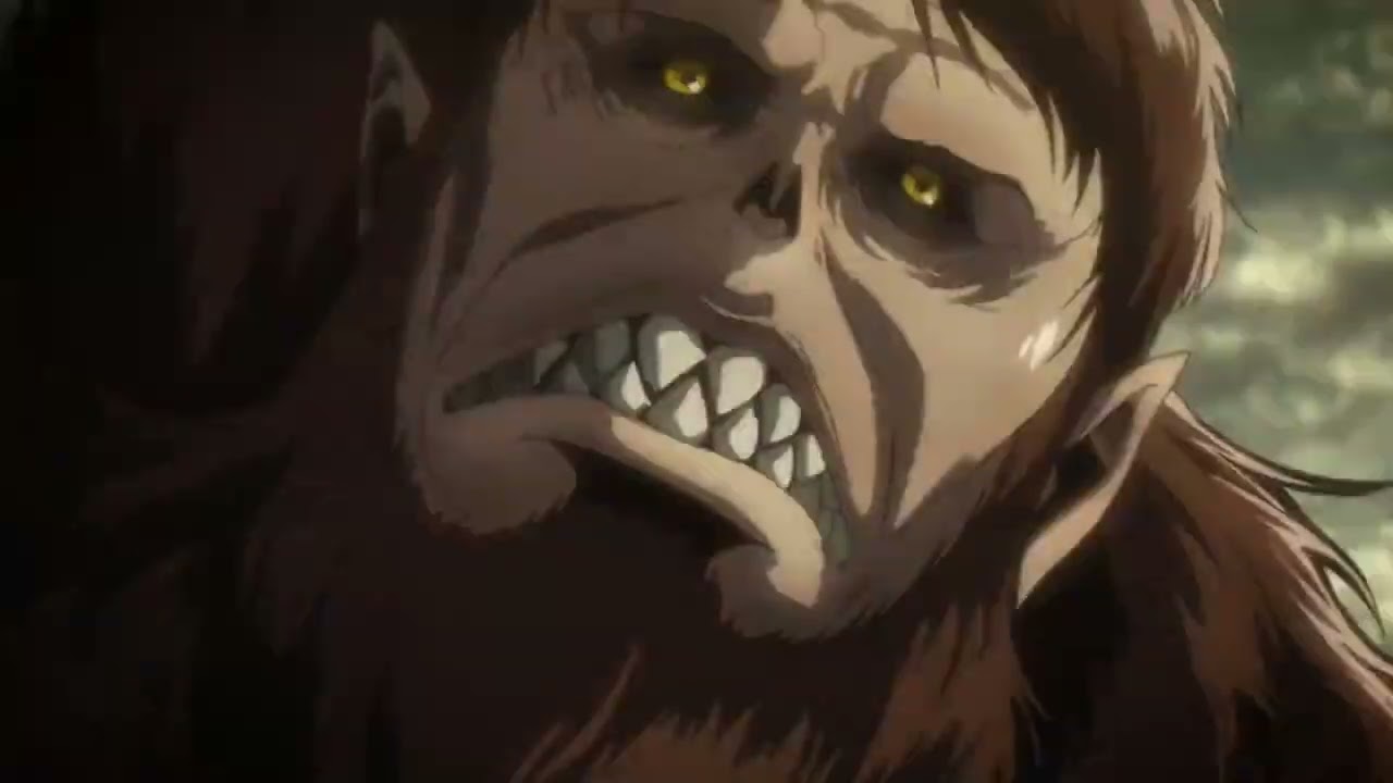 Beast Titan Throw A HORSE............ - YouTube