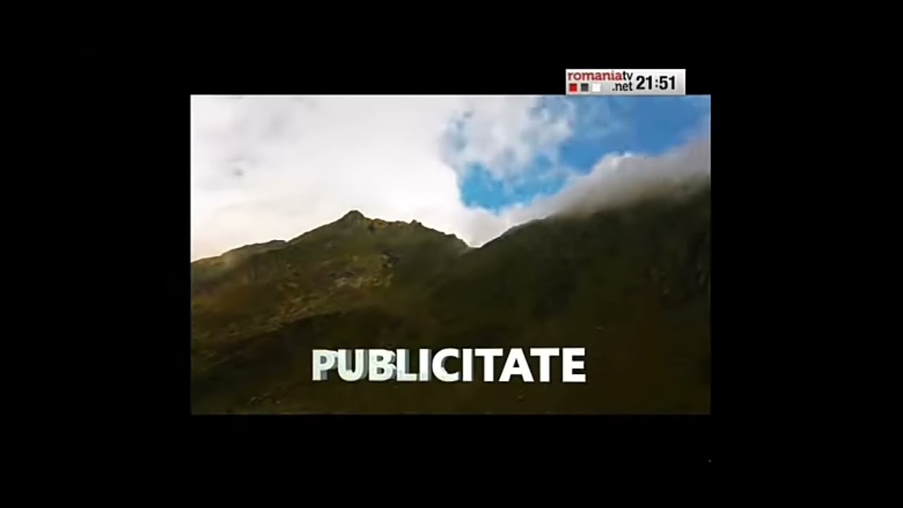 România TV ident 2 publicitate 2019-prezent - YouTube