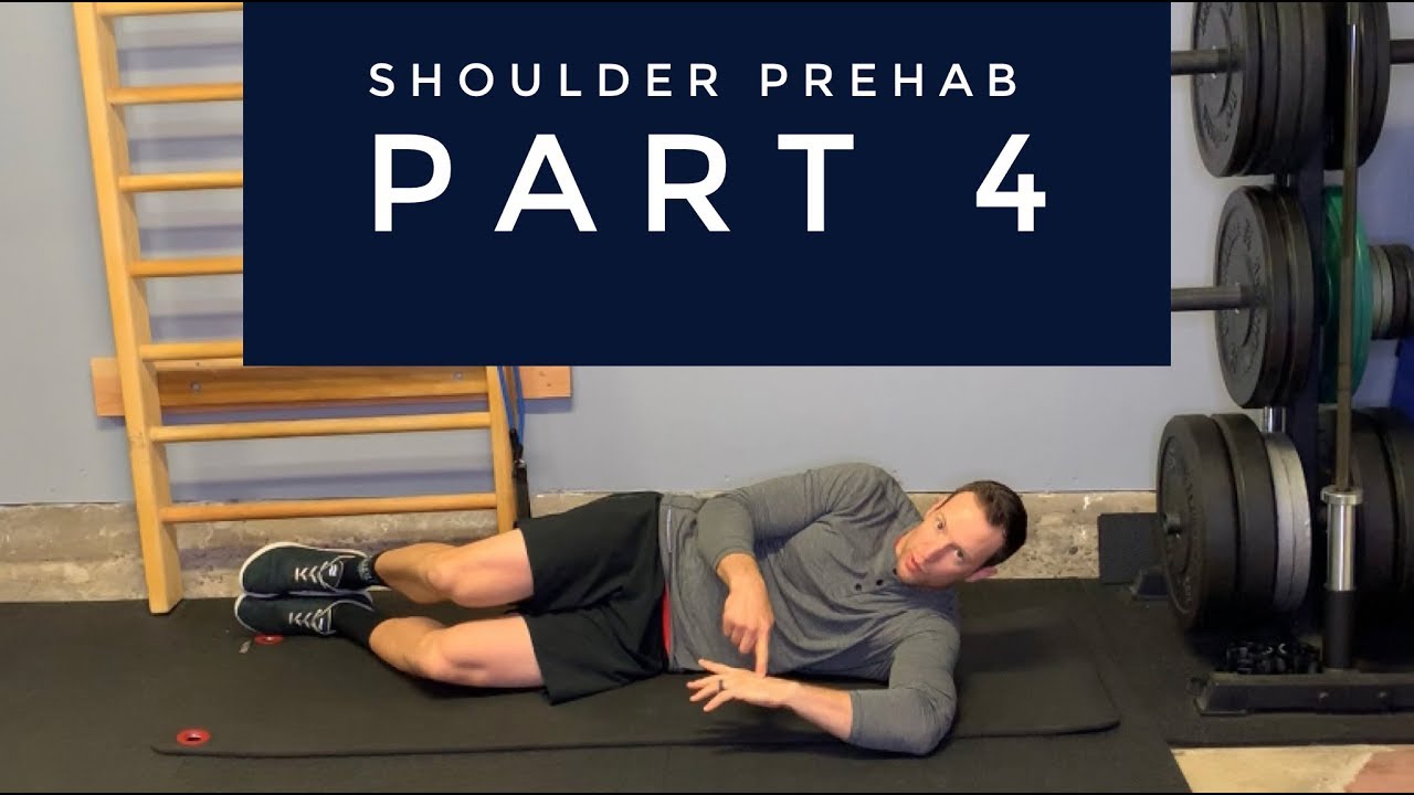 Shoulder Prehab: Part 4 - Internal & External Rotation Mobility ...
