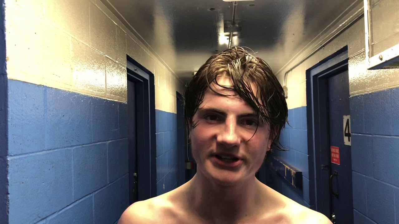 Auburn forward Adam Lanier talks about his game-winning goal to beat ...