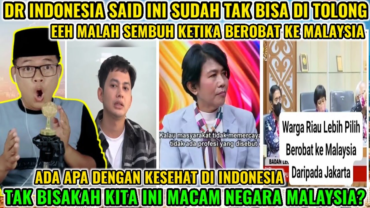 PELAYANAN RS MALAYSIA EMANG TERBAIK ITU KATA PASIEN INDONESIA KAMI ...