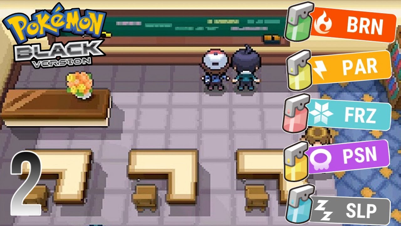 Pokémon Black #2 • Winning And Learning - YouTube