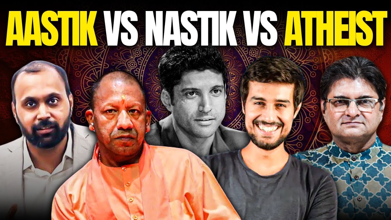 Aastik, Nastik and Atheist | Different Bharatiya and Abrahamic World ...