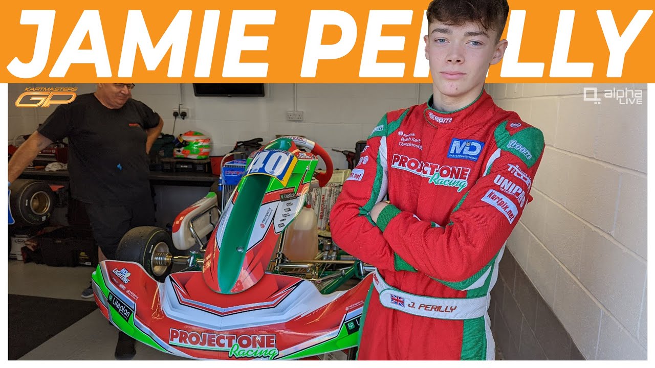 Jamie Perilly | Kartmasters 2022 - YouTube