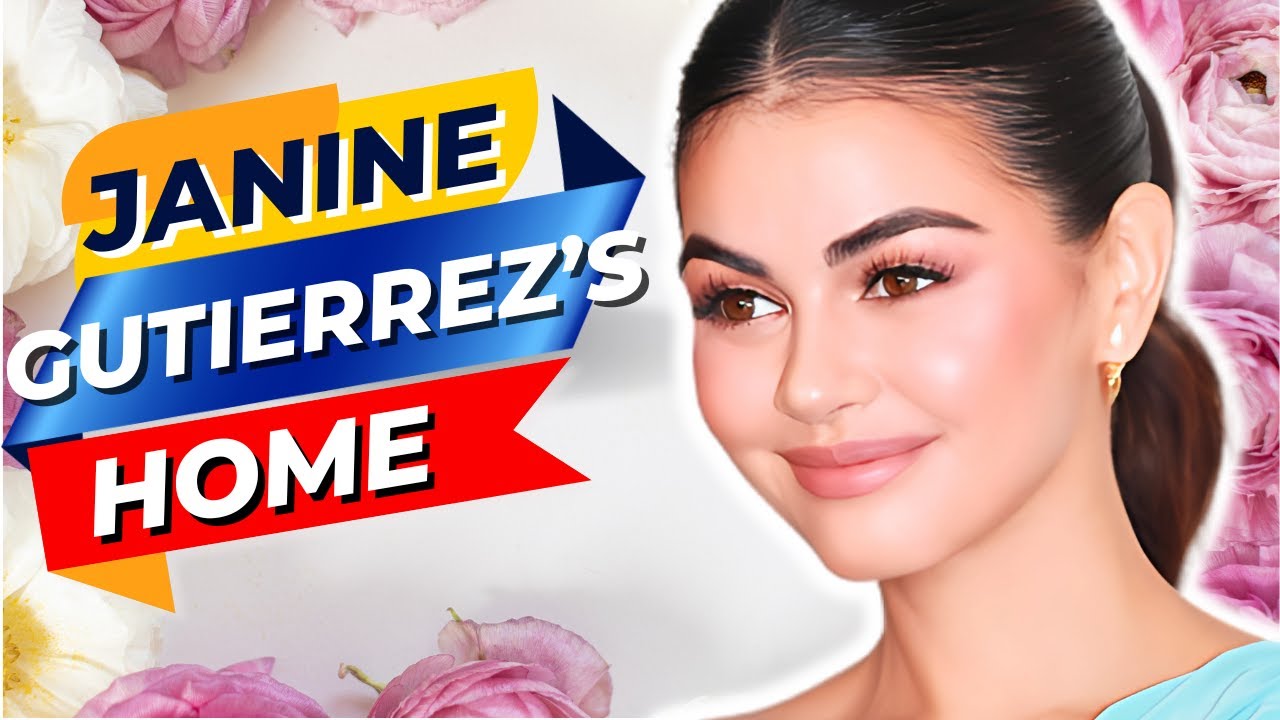 Inside Janine Gutierrez’s Tropical Scandinavian Condo - YouTube