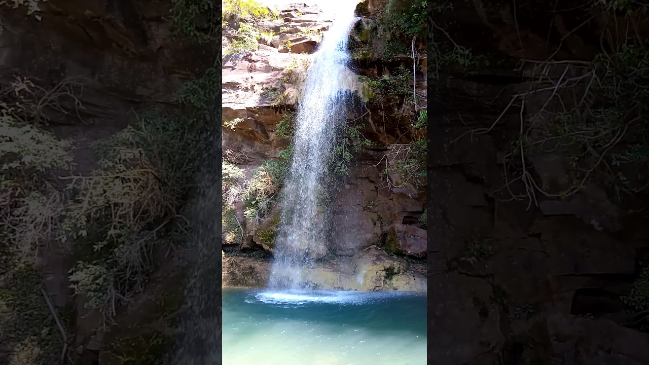 Bissa waterfall - YouTube